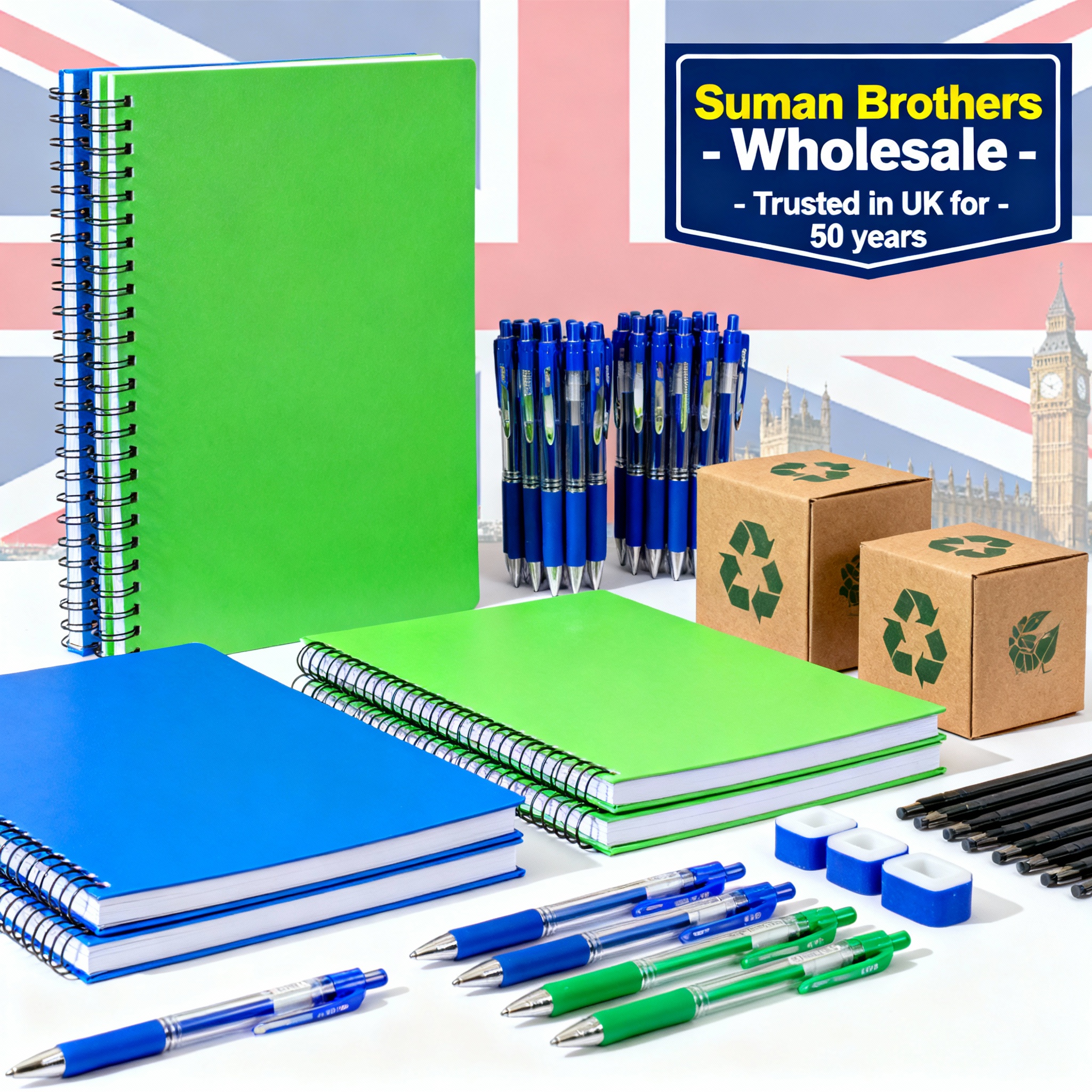 Celebrating Nearly 58 Years of Trusted Stationery and Packaging ...