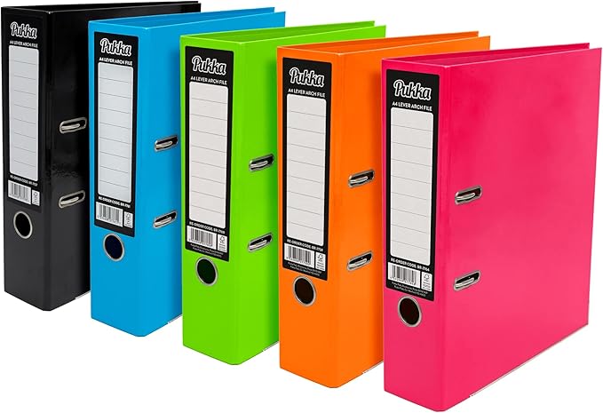 A4 Box File – Pukka Brights Assorted Colours | Suman Brothers