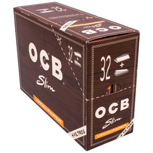 Rolling Papers, OCB Virgin Paper Slim x 32