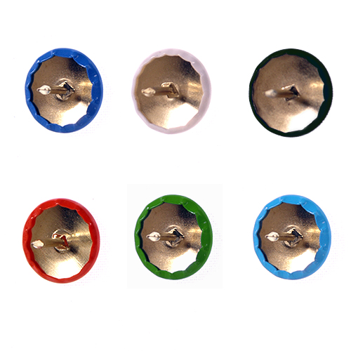 Drawing Pins Coloured – Pack of 10 (100 per pack) – Essentials | Suman ...