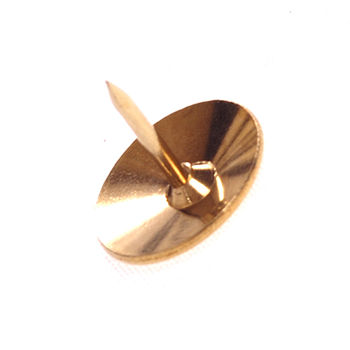 Drawing Pins Gold – Pack of 10 (100 per pack) – Essentials | Suman Brothers
