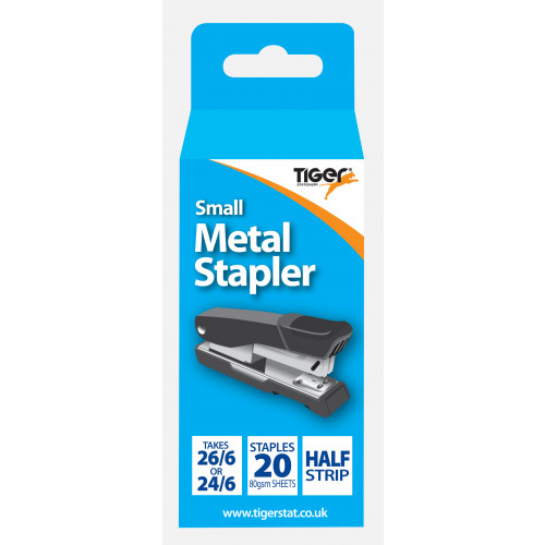 Stapler – Tiger, Small Metal (Ref 302423) | Suman Brothers
