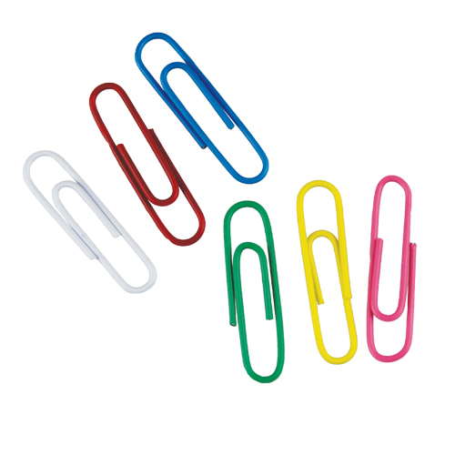 Coloured Paper Clips – Pack of 10 (100 per pack) – Essentials | Suman ...