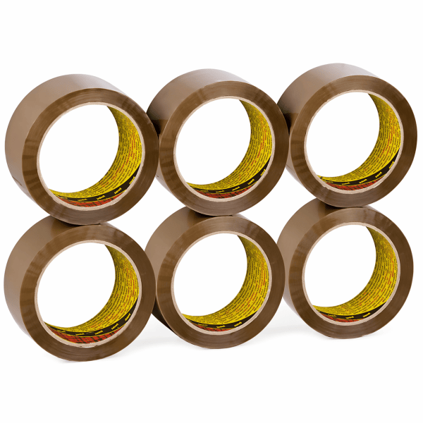Parcel Tape – Scotch, 3M, Brown, 48mm × 66m | Suman Brothers | Suman ...