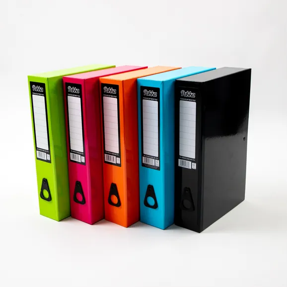 A4 Box File – Pukka Brights Assorted Colours | Suman Brothers