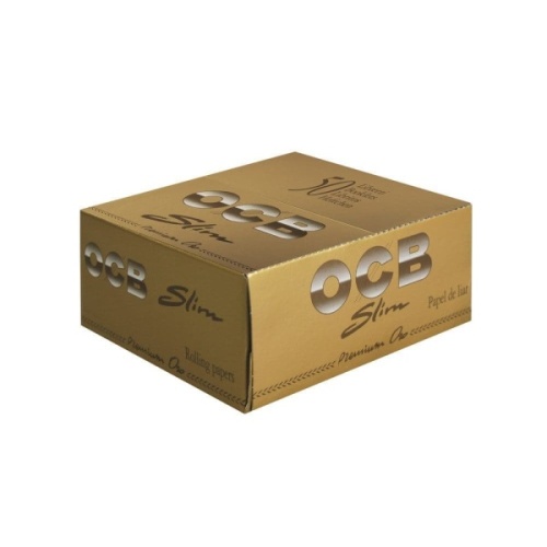 Rolling Papers, OCB Gold Slim x 50