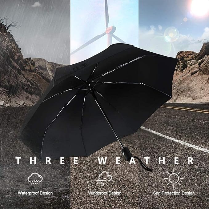 Umbrella – Wind-Proof Automatic | Suman Brothers