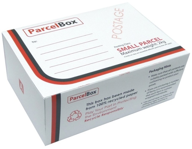 Parcel Box PBX2A-15 – Small, 274 × 193 × 108mm, Pack of 15 | Suman Brothers