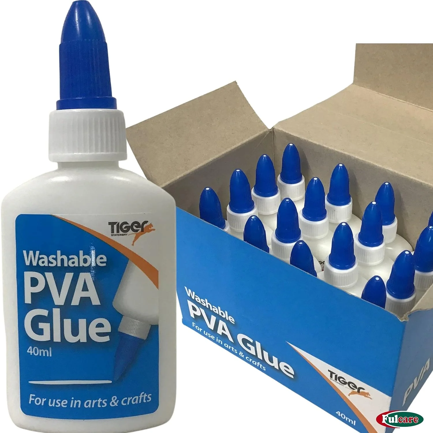 Glue – Tiger, PVA Glue 40ml Mini | Suman Brothers