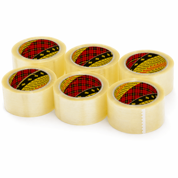 Tape – Scotch, 3M, Clear Parcel Tape, 48mm × 66m | Suman Brothers ...